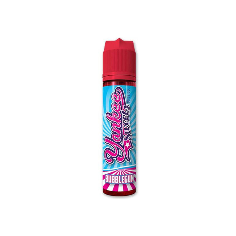 Bubblegum E-Liquid 50ml by Yankee Sweets - Mvshop UK