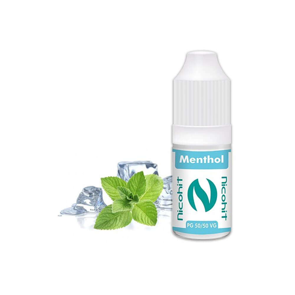 Menthol 50/50 E-Liquid Nicohit (5 X 10ml) - UK Mvshop