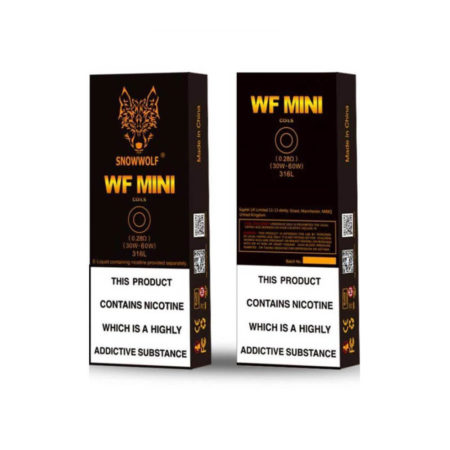 Snow Wolf Mfeng Coils (Pack of 5) - Mvshop