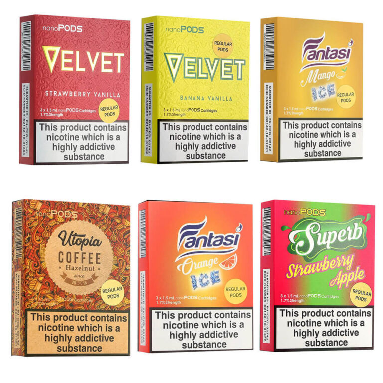 Nano STIX Starter Pod Device