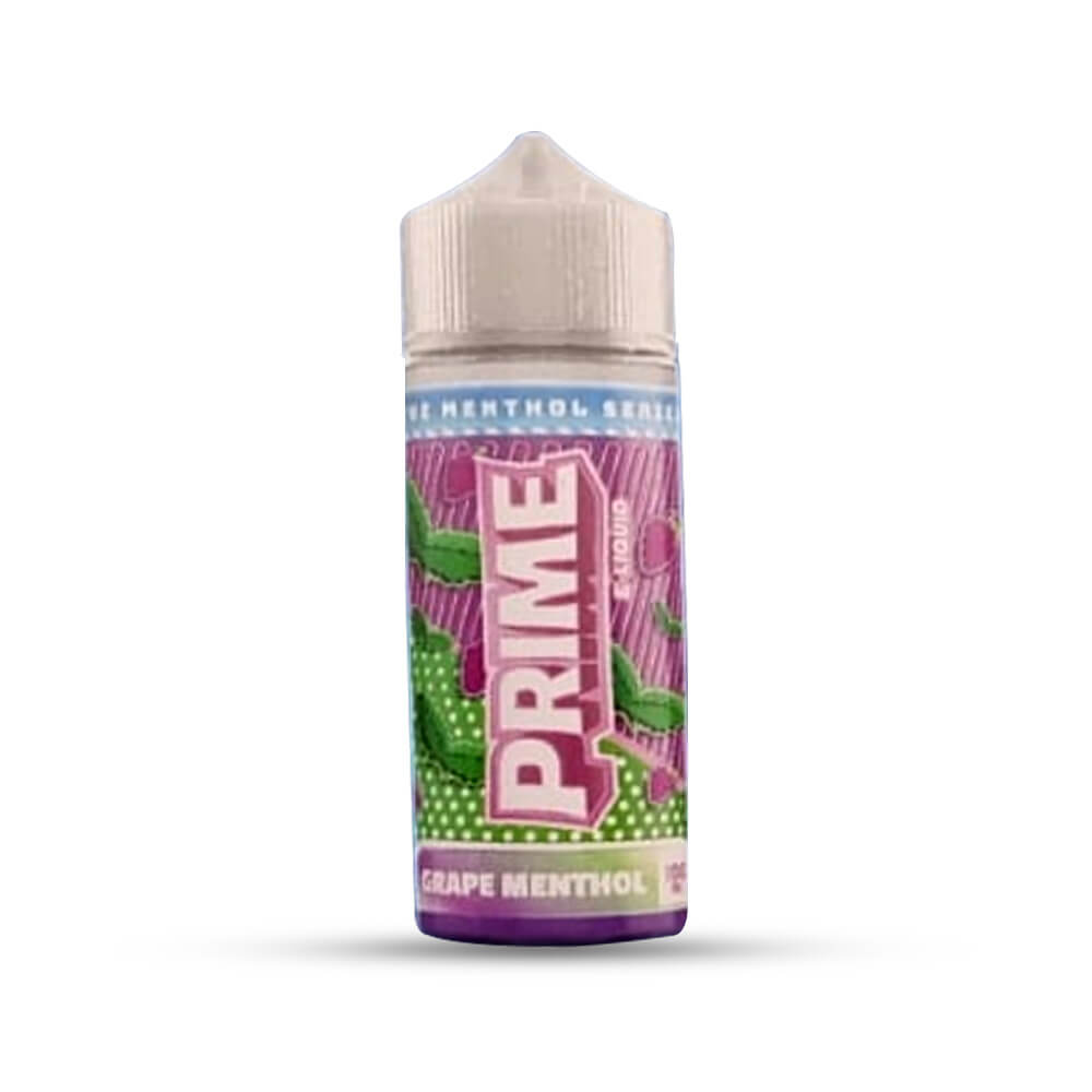 Grape Menthol 100ml Shortfill Eliquid by Prime