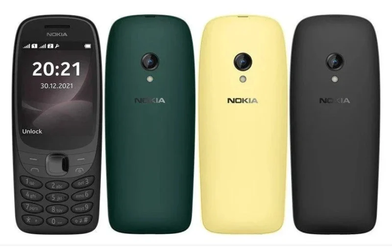 New Nokia 6310 Dual Sim Unlocked Mobile Phone – Reliable
